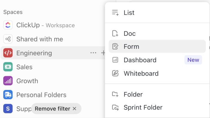 How to Use Forms in ClickUp to Streamline Data Collection