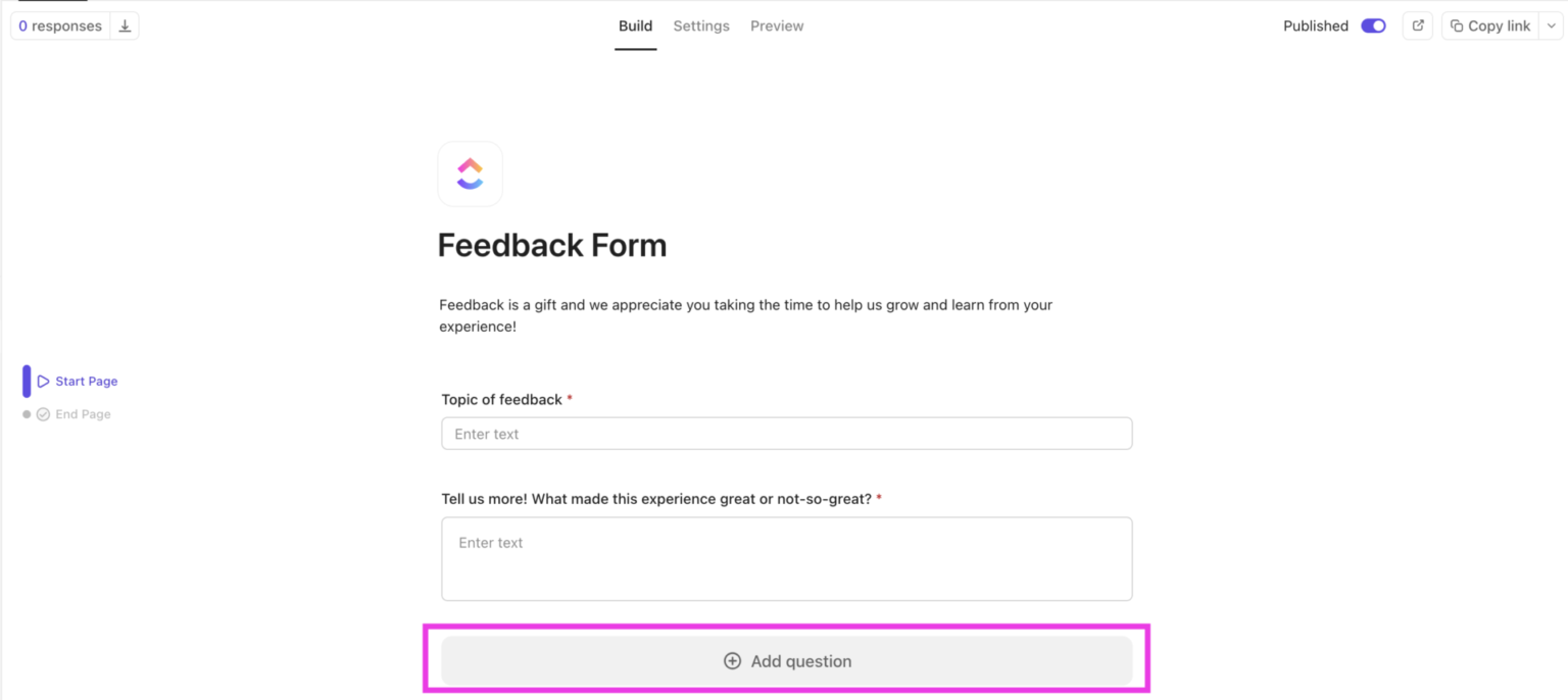 How to Use Forms in ClickUp to Streamline Data Collection