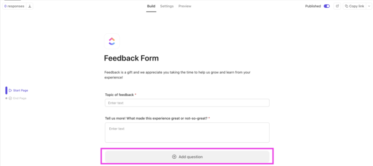 How to Use Forms in ClickUp to Streamline Data Collection