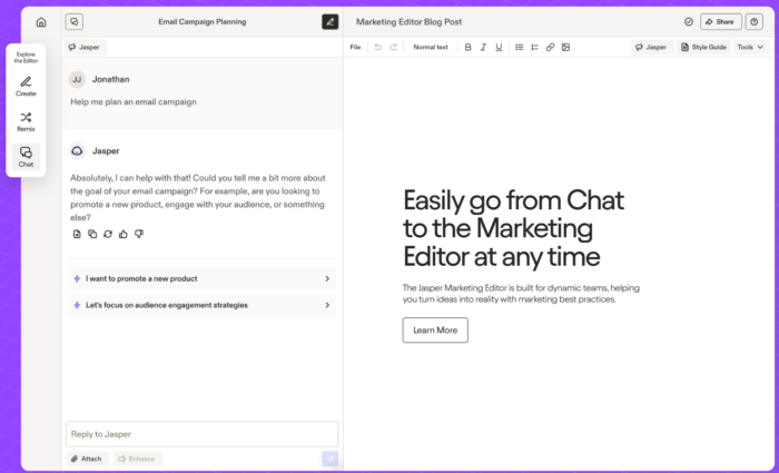 13 Best AI Agents for Content Creation in 2025 | ClickUp