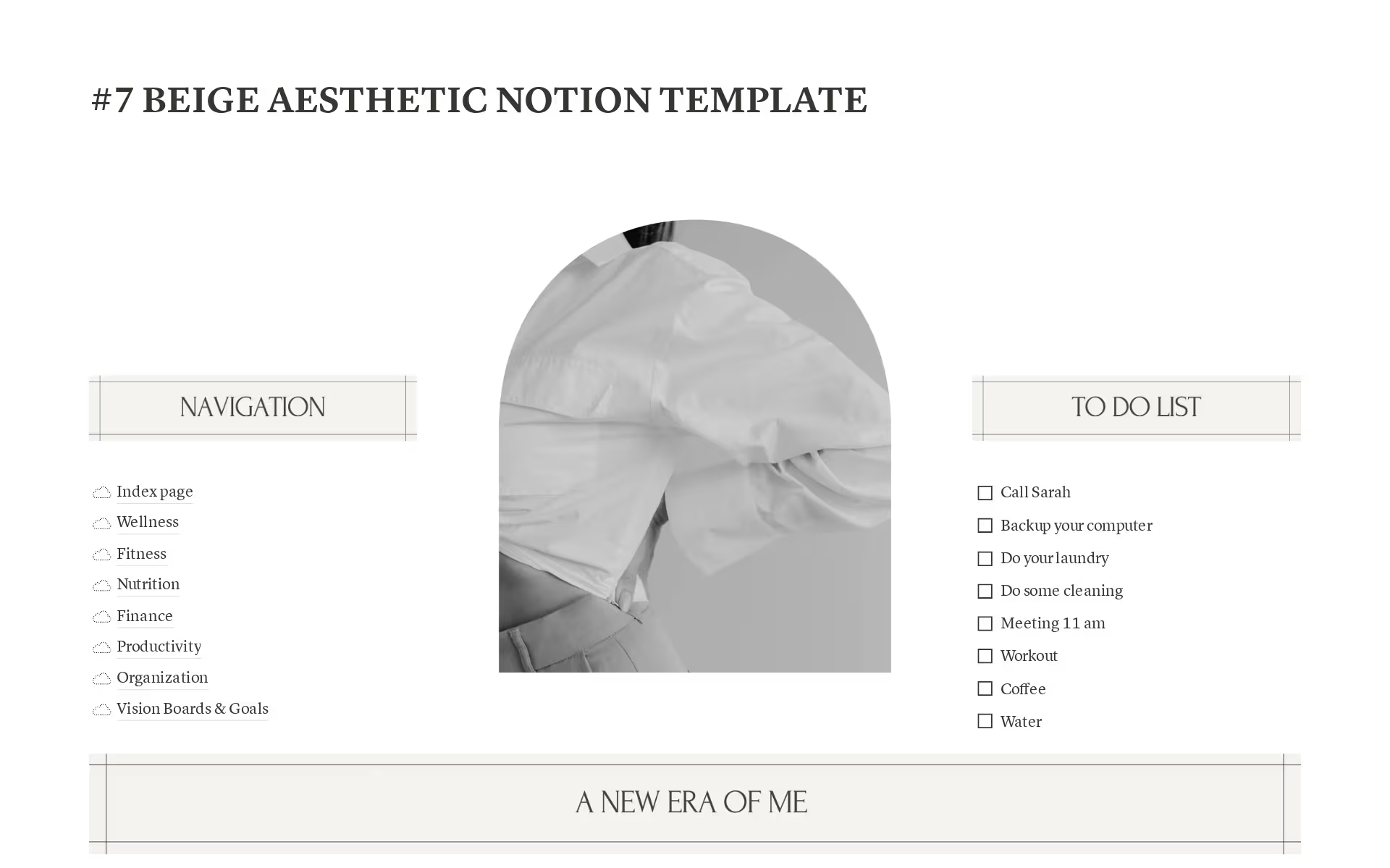20+ Free Aesthetic Notion Templates for 2025 | ClickUp