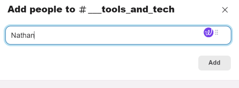 How to Add Someone to a Slack Conversation | ClickUp