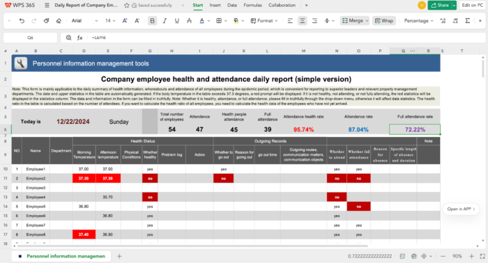 Free Daily Report Templates in Excel for Progress Tracking