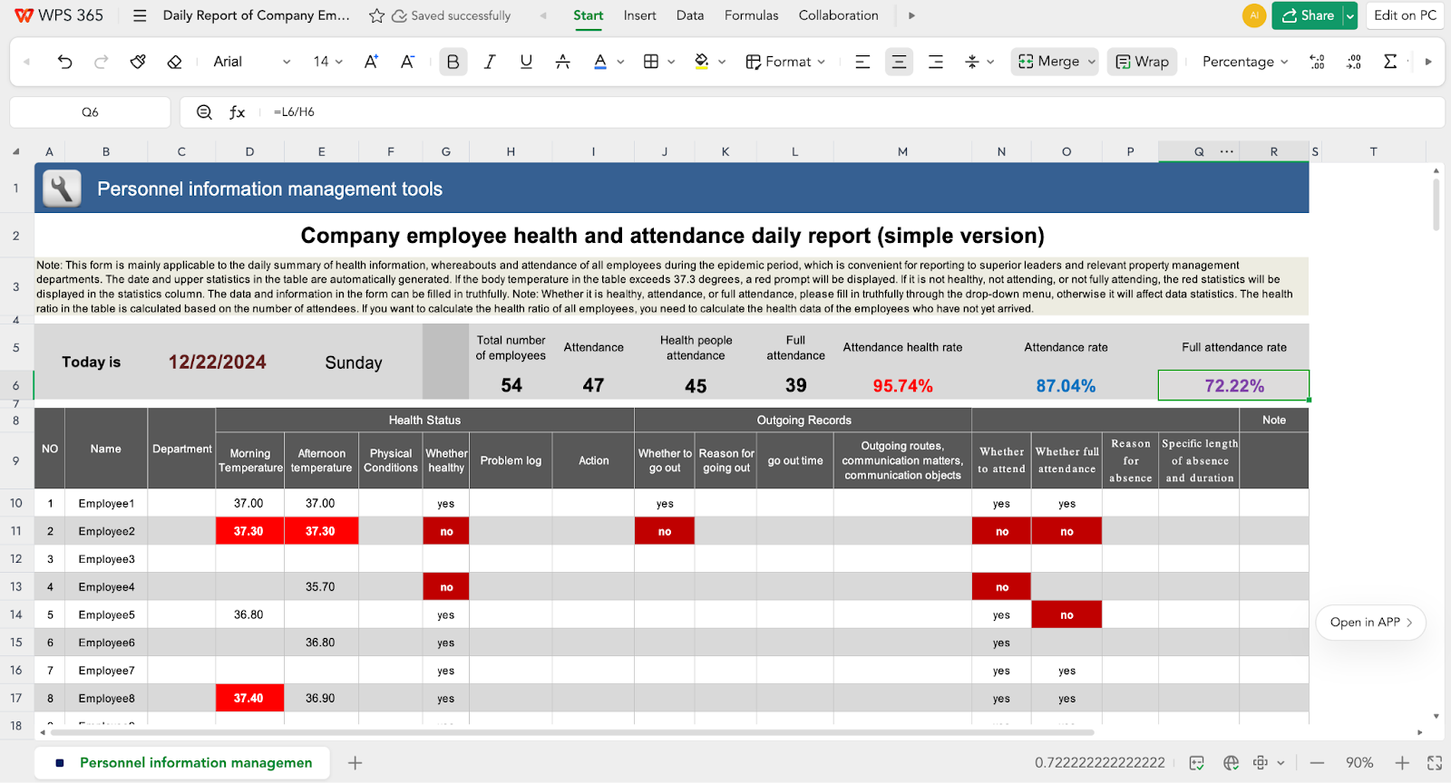 Free Daily Report Templates in Excel for Progress Tracking