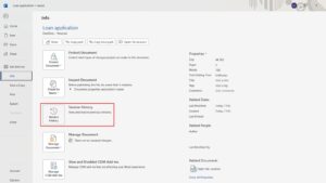 Hoe Microsoft Word versiebeheer efficiënt beheren