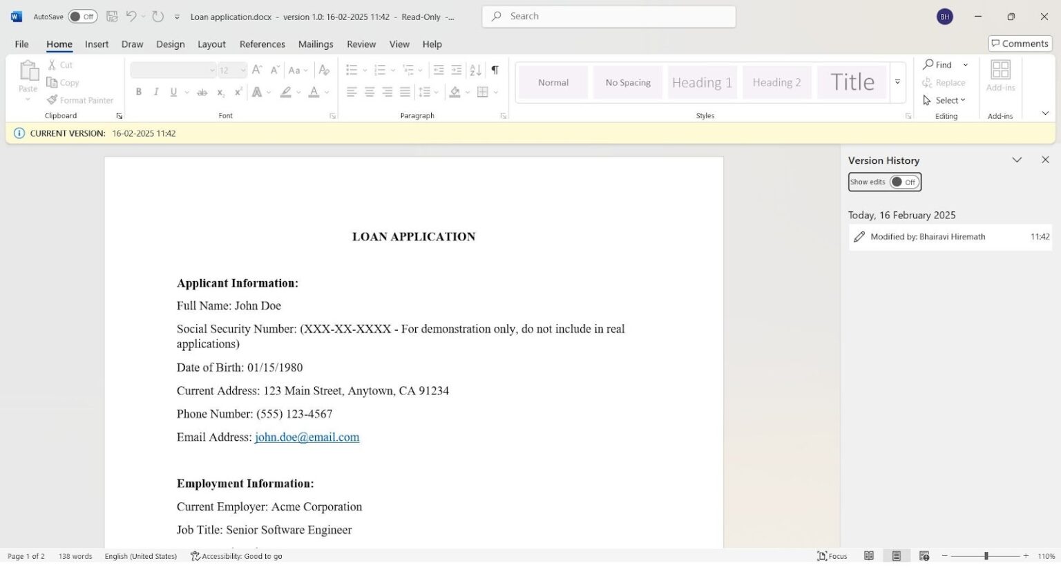 How to Manage Microsoft Word Version Control Efficiently | ClickUp