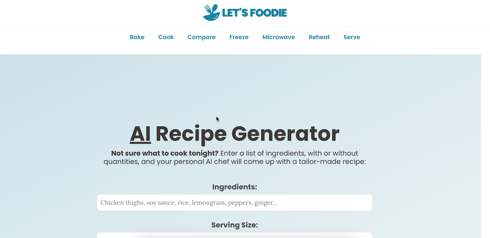 11 Best AI Recipe Generators in 2025 | ClickUp