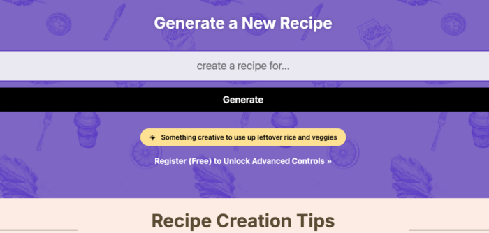 11 Best AI Recipe Generators in 2025 | ClickUp