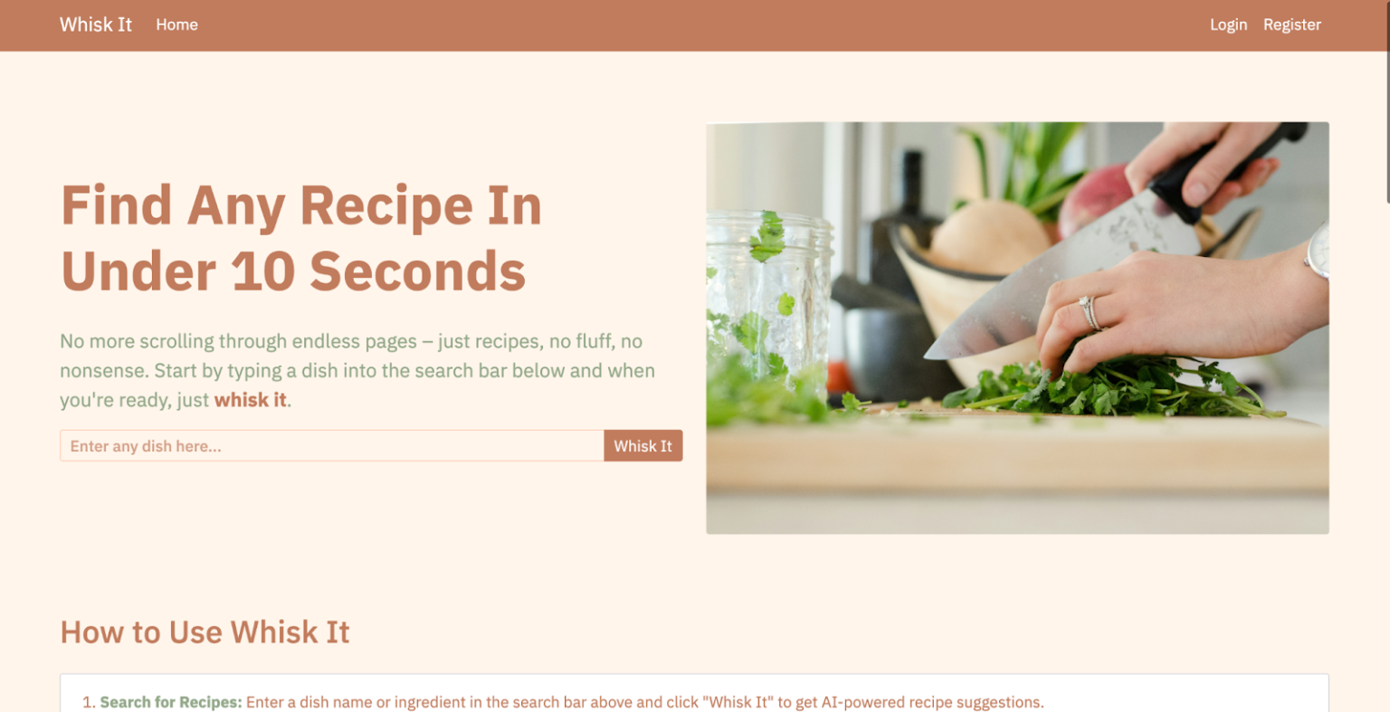 los 11 mejores generadores de recetas con IA en 2025