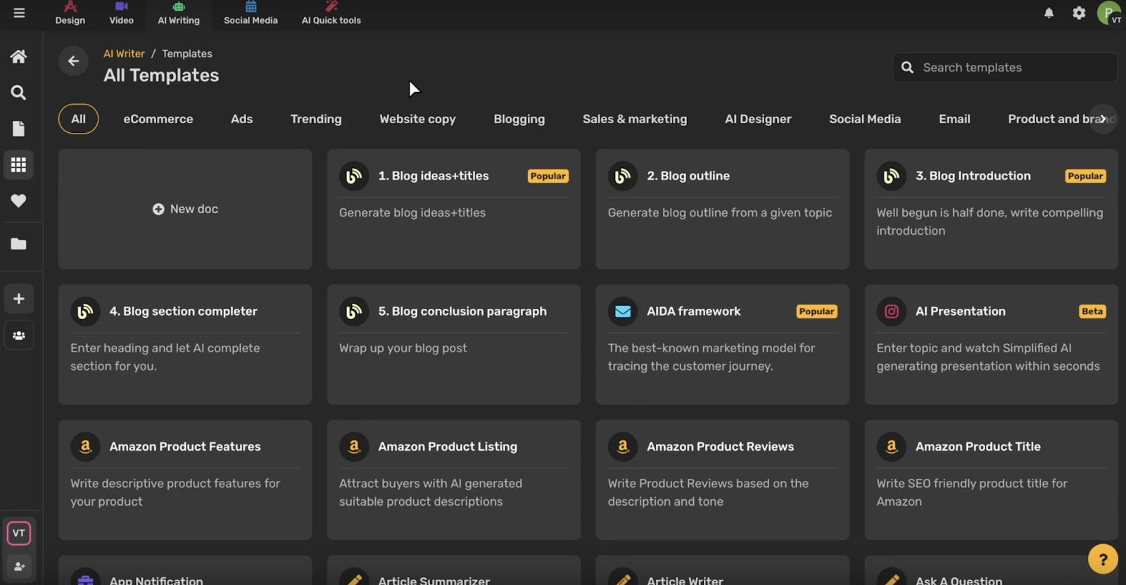 Top 10 AI Job Description Generators for 2025 | ClickUp