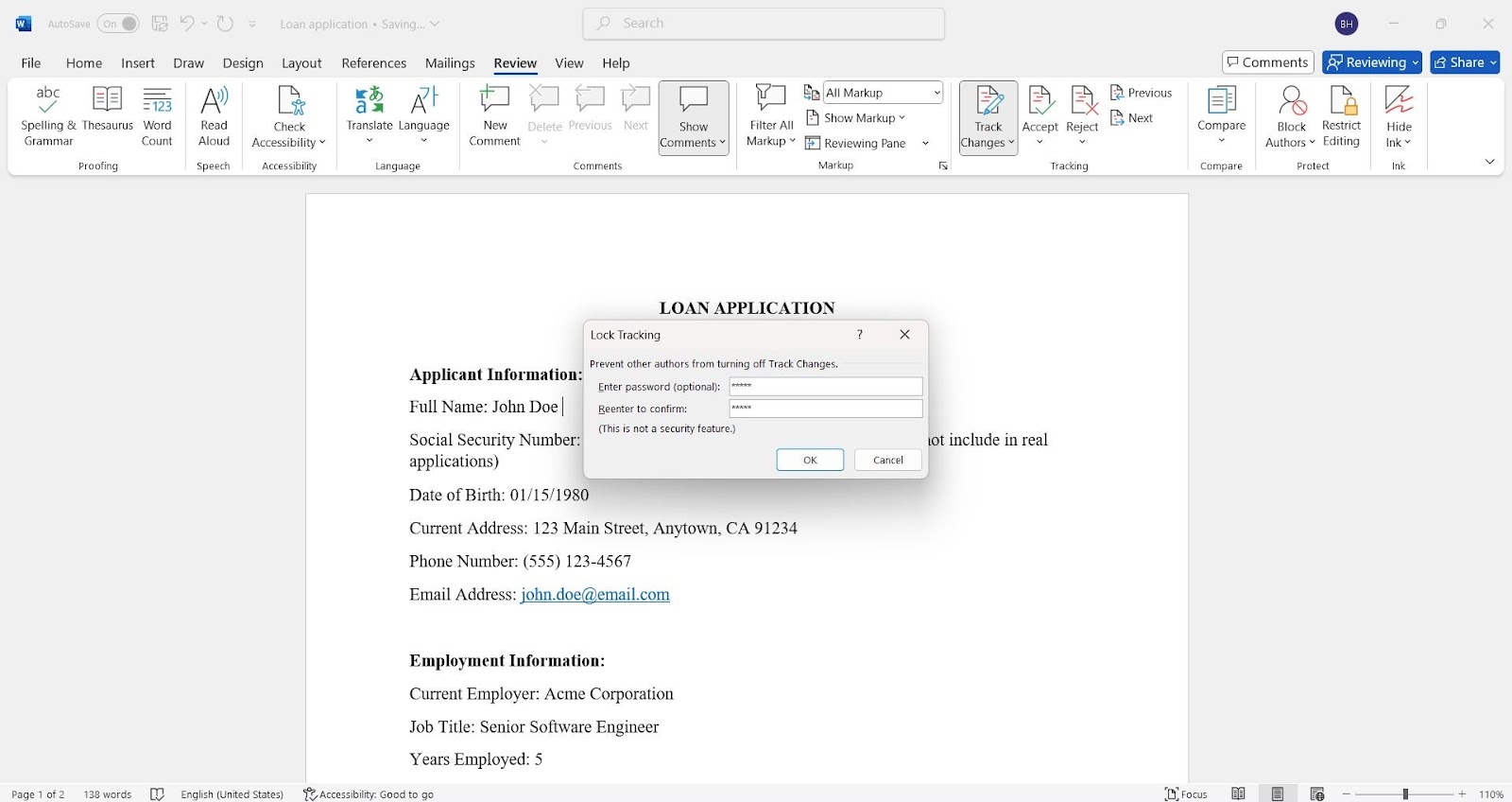 How to Manage Microsoft Word Version Control Efficiently | ClickUp