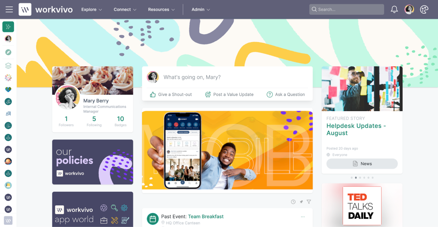 13 Best Intranet Software for Small Businesses for 2025 | ClickUp
