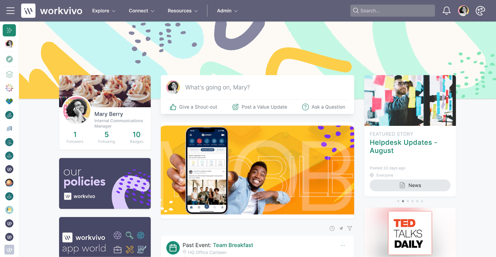 13 Best Intranet Software for Small Businesses for 2025 | ClickUp
