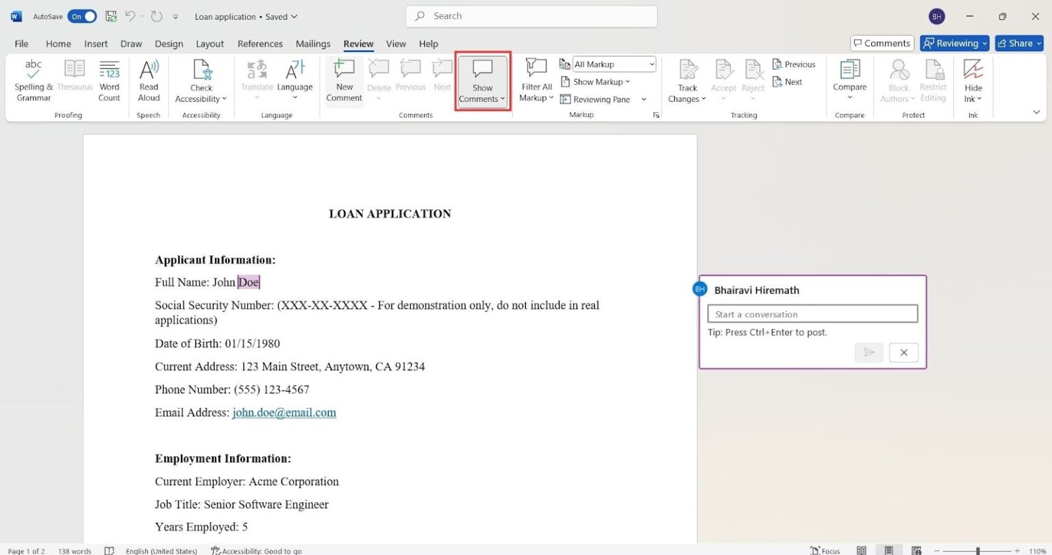 How to Manage Microsoft Word Version Control Efficiently | ClickUp