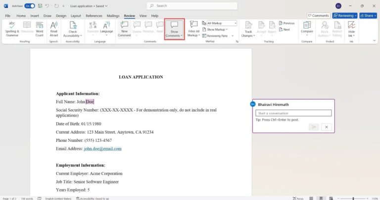 How to Manage Microsoft Word Version Control Efficiently | ClickUp