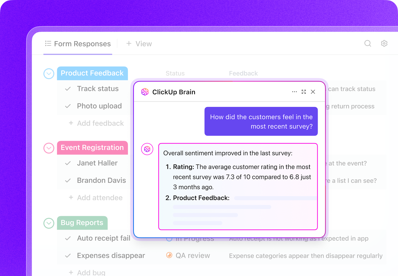 15 Best Google Forms Alternatives for 2026 | ClickUp