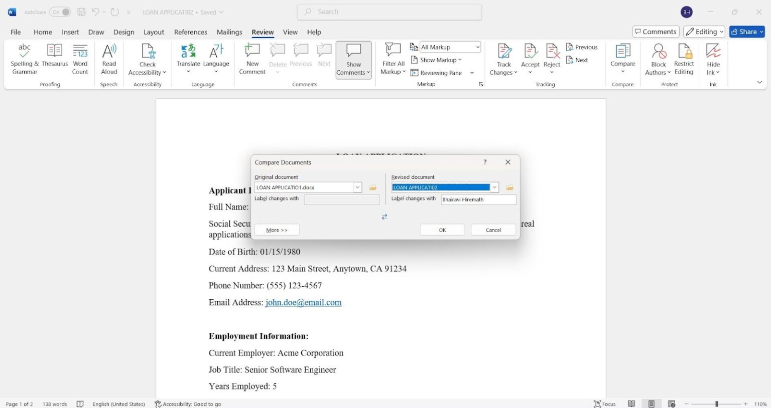 How to Manage Microsoft Word Version Control Efficiently | ClickUp