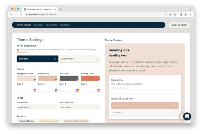 15 Best Google Forms Alternatives for 2025 | ClickUp