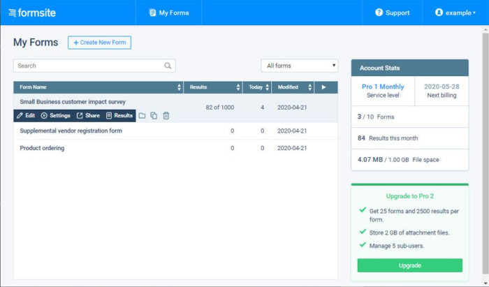 15 Best Google Forms Alternatives for 2025 | ClickUp