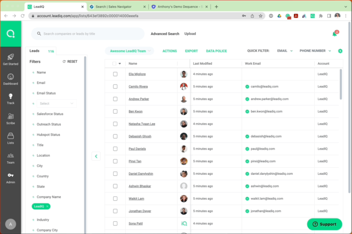 les 15 meilleurs outils de prospection commerciale en 2025
