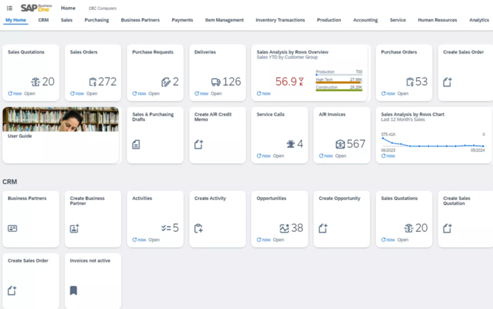 Top 10 ERP Inventory Management Software in 2025 | ClickUp