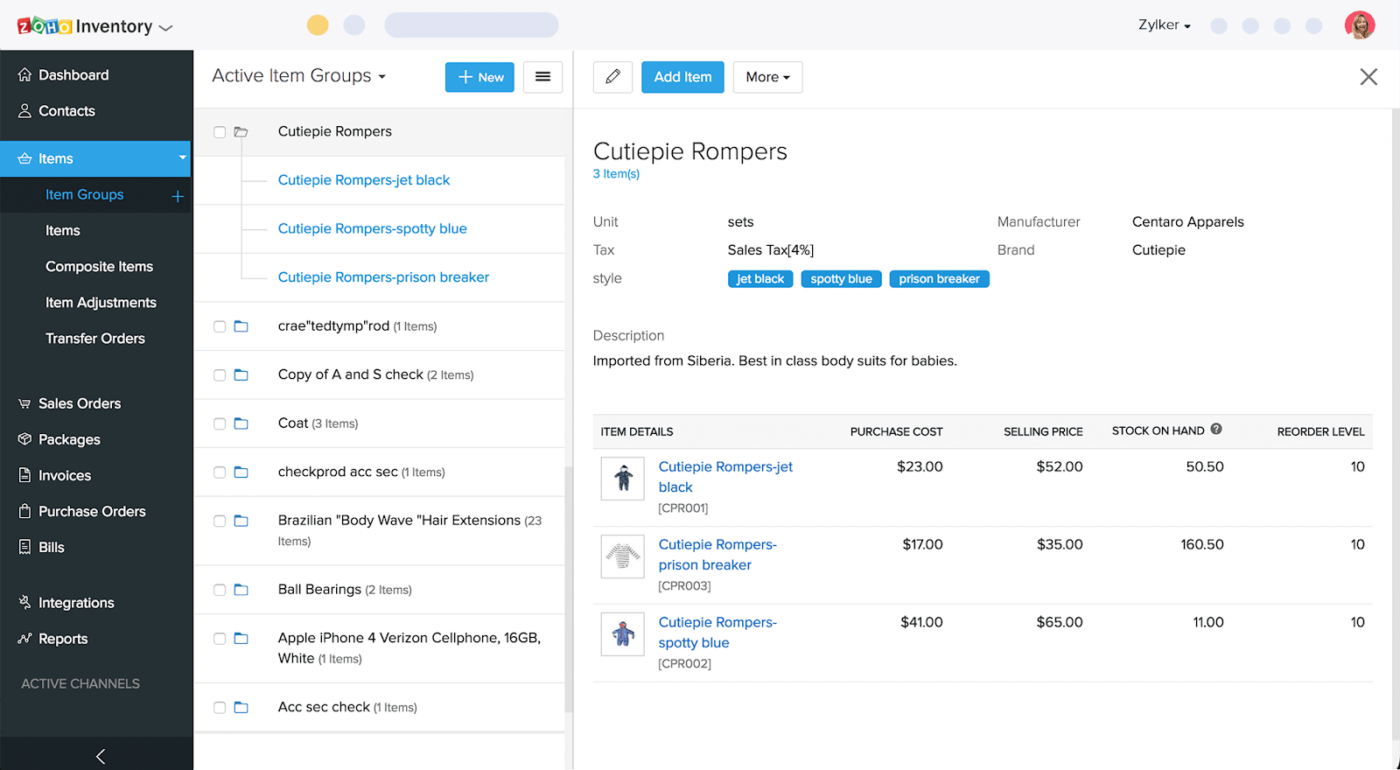 Top 10 ERP Inventory Management Software in 2025 | ClickUp
