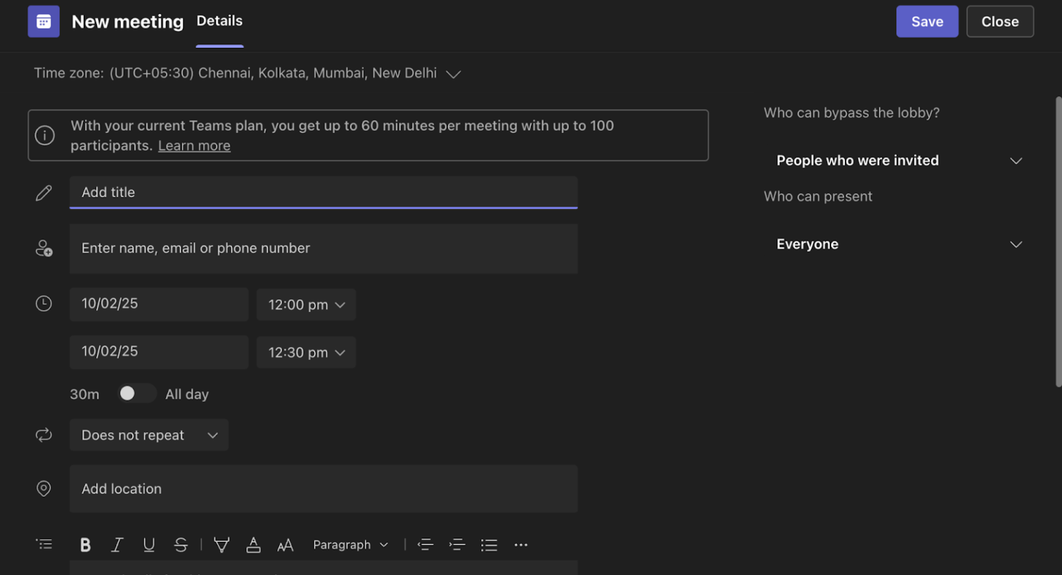 How to Schedule a Microsoft Teams Meeting Effectively | ClickUp
