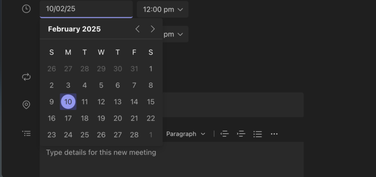 How to Schedule a Microsoft Teams Meeting Effectively | ClickUp