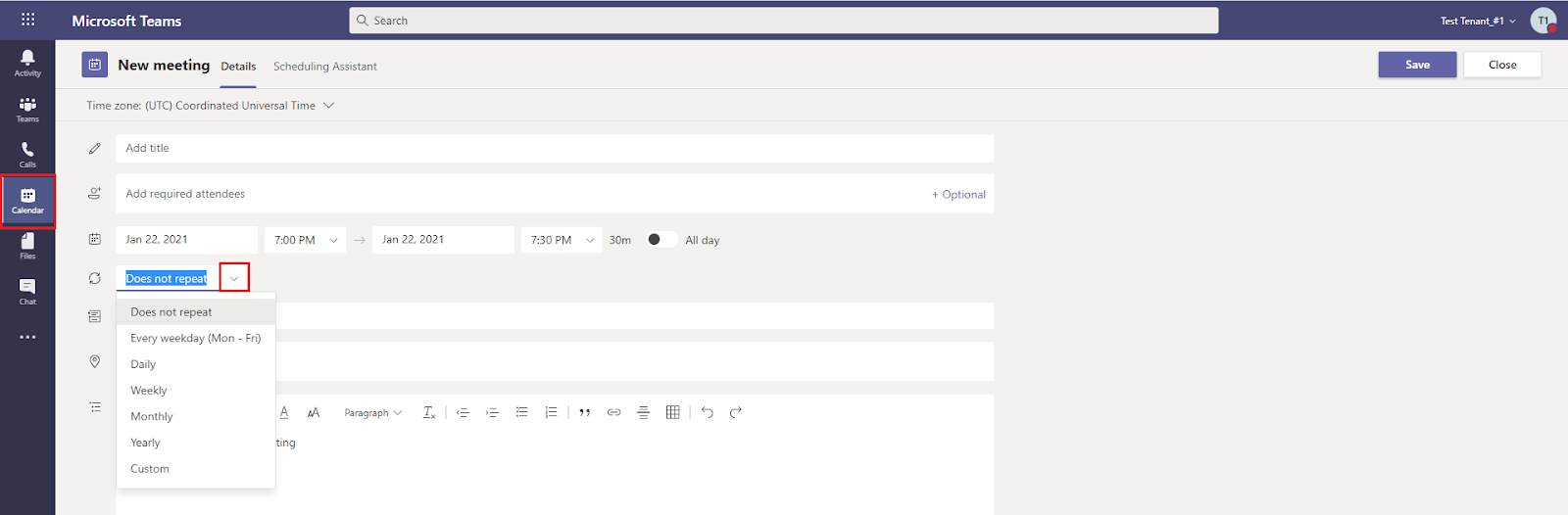 Cómo programar una reunión de Microsoft Teams de manera efectiva