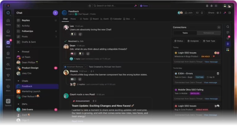 Top 15 Instant Messaging Apps in 2025 | ClickUp