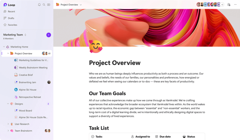 Microsoft Loop Vs OneNote: A Comparison | ClickUp
