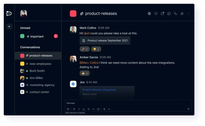 Top 15 Instant Messaging Apps in 2025 | ClickUp
