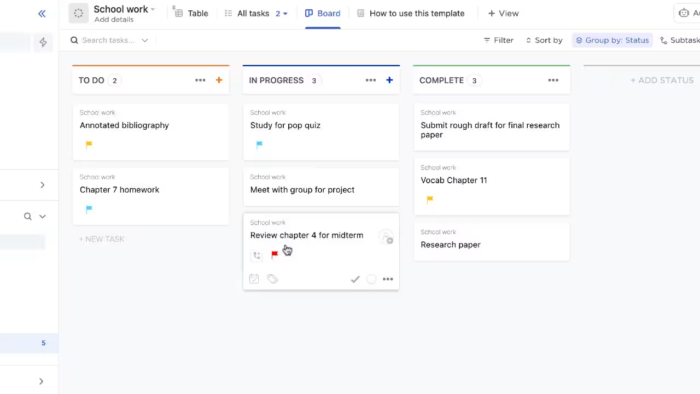 How to Use ClickUp for Students: Features, Examples & Tips