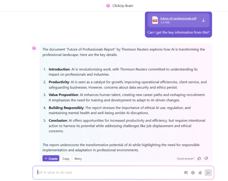 Top 10 AI PDF Summarizers to Save Your Time | ClickUp