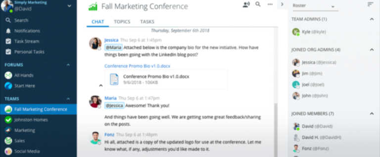 Top 15 Instant Messaging Apps in 2025 | ClickUp