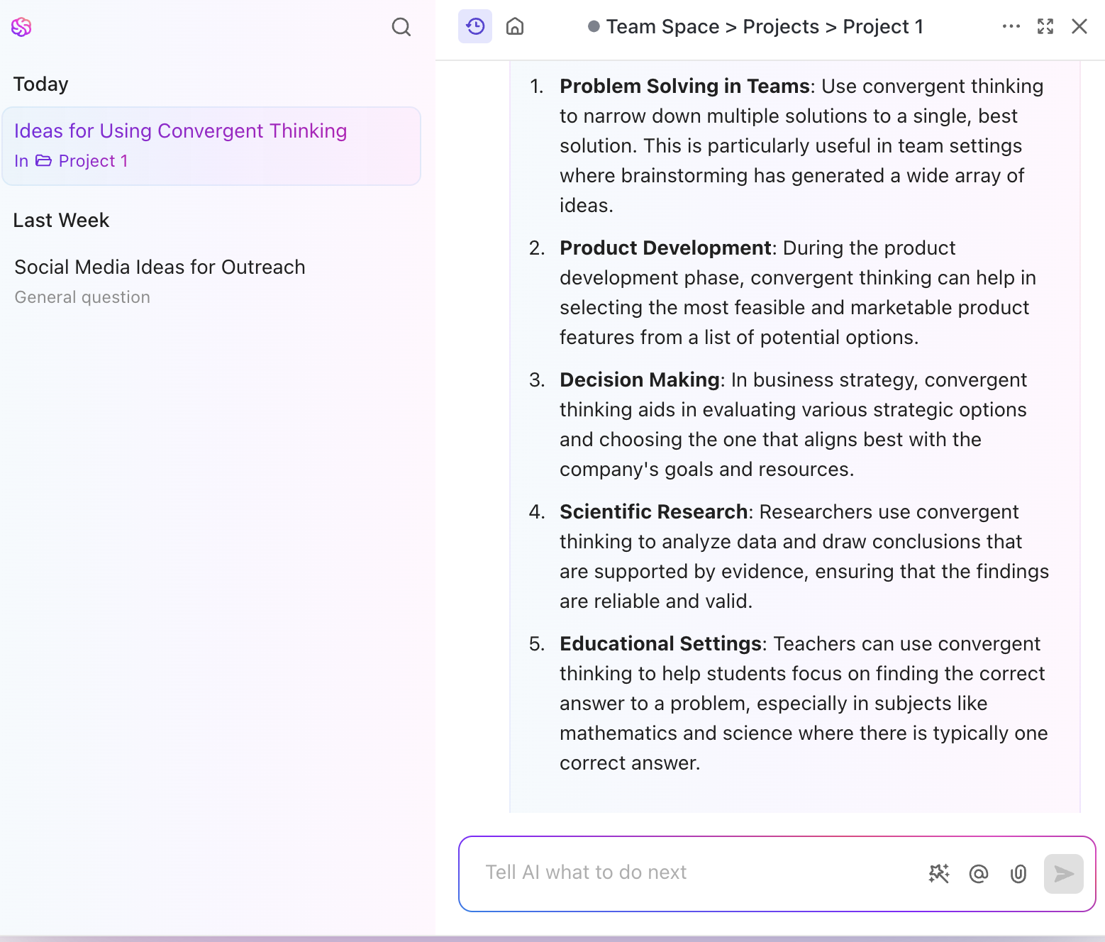 Convergent Thinking: Examples and Strategies for Problem-Solving