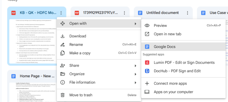How to Convert a PDF to a Google Doc Easily | ClickUp