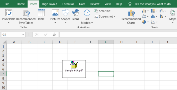 Comment intégrer un PDF dans Excel facilement et efficacement Comment intégrer un PDF dans Excel facilement et efficacement