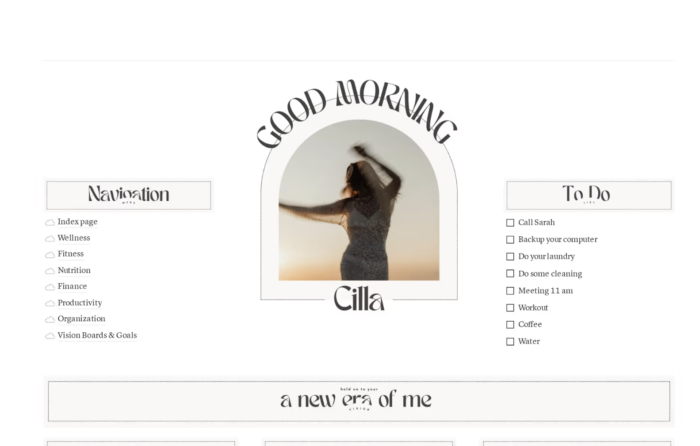 20+ Free Aesthetic Notion Templates for 2025 | ClickUp