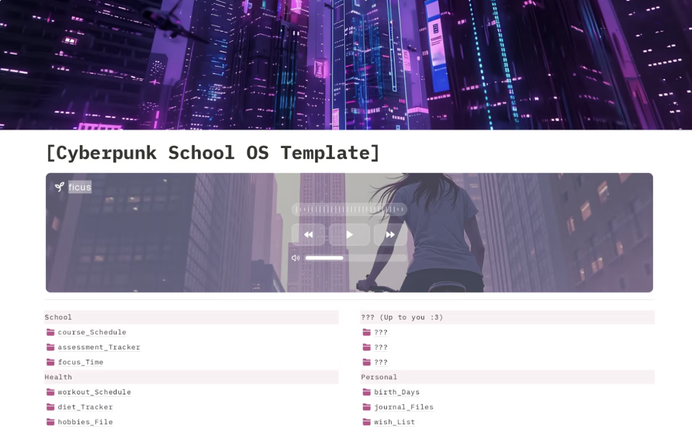 20+ Free Aesthetic Notion Templates for 2025 | ClickUp