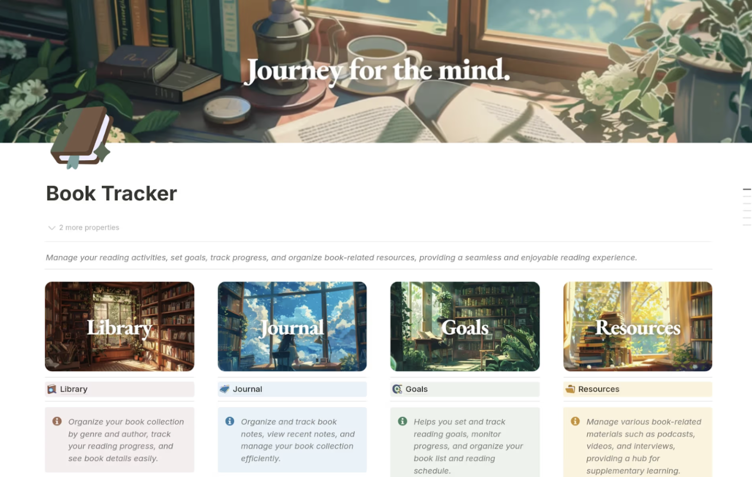 20+ Free Aesthetic Notion Templates for 2025 | ClickUp