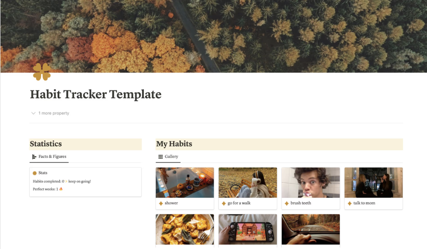 20+ Free Aesthetic Notion Templates for 2025 | ClickUp