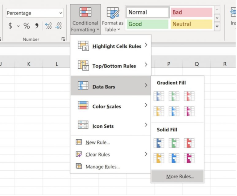How To Make A Progress Bar In Excel Clickup