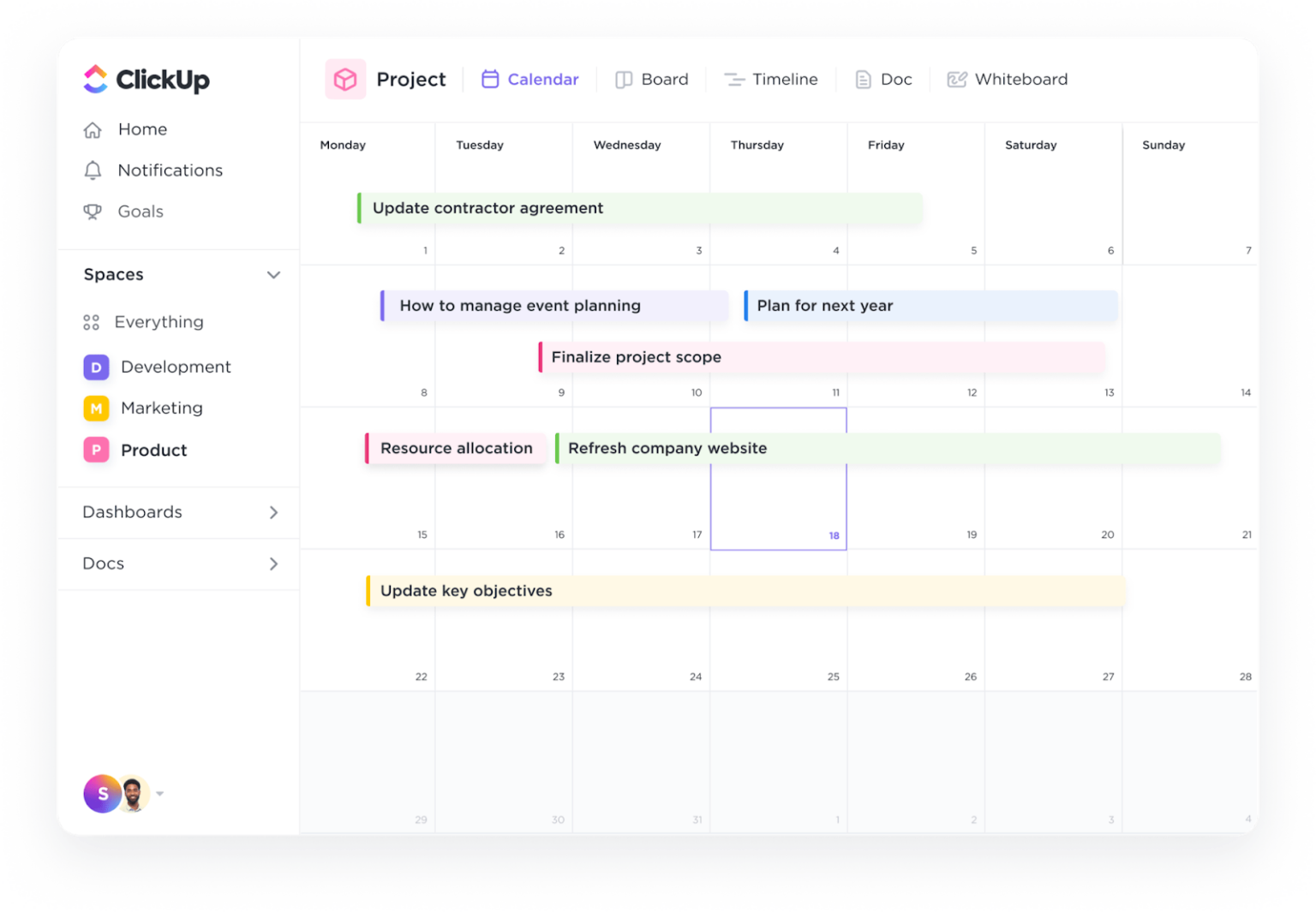 What is a Production Schedule and How to Make One | ClickUp