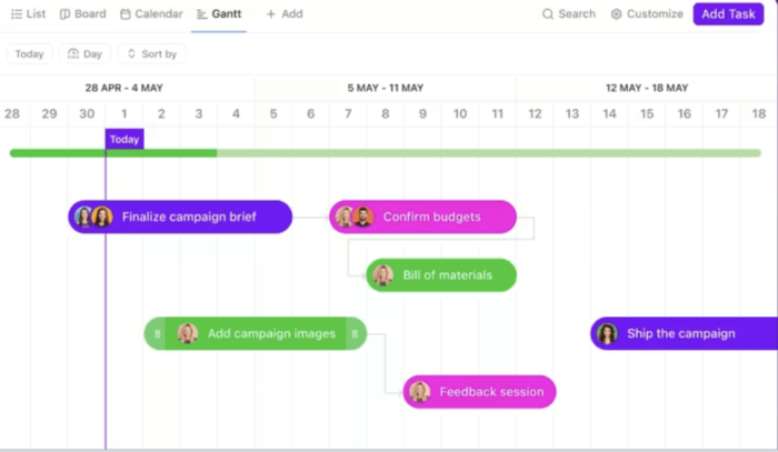 How To Make A Progress Bar In Excel Clickup