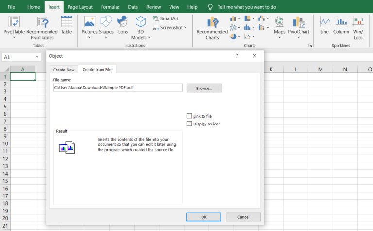 Comment intégrer un PDF dans Excel facilement et efficacement Comment intégrer un PDF dans Excel facilement et efficacement