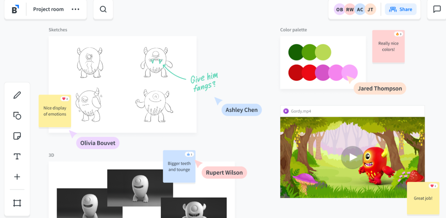 11 Best Whiteboard Software for Collaboration in 2025 I ClickUp