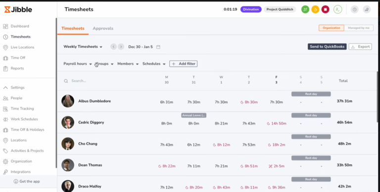 Top 11 Time Tracking Software with Screenshots in 2026