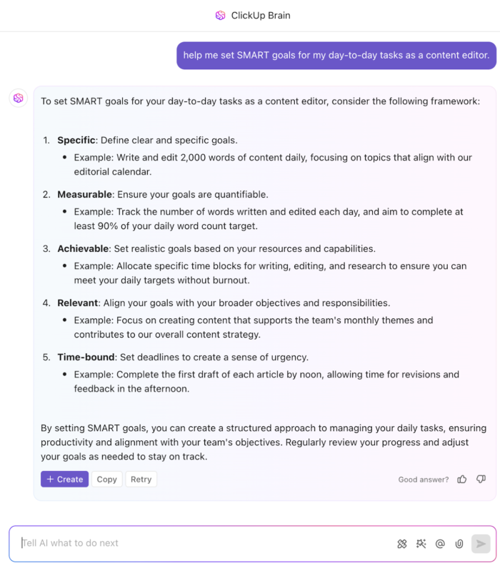 11 Best AI Tools for Goal Setting to Achieve Objectives in 2025