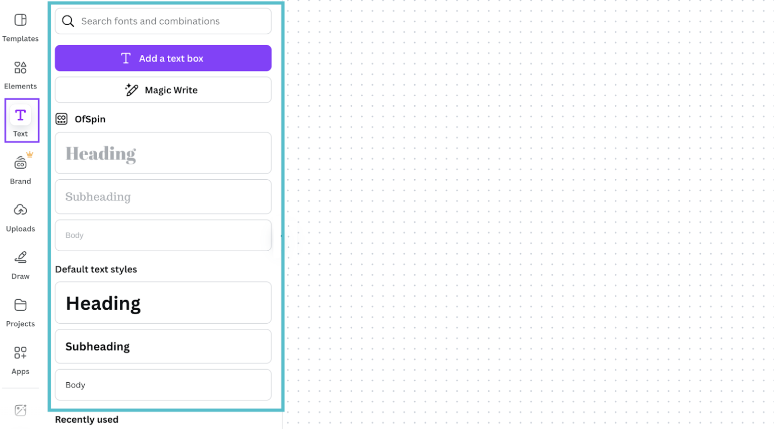 How to Curve Text in Canva? | ClickUp